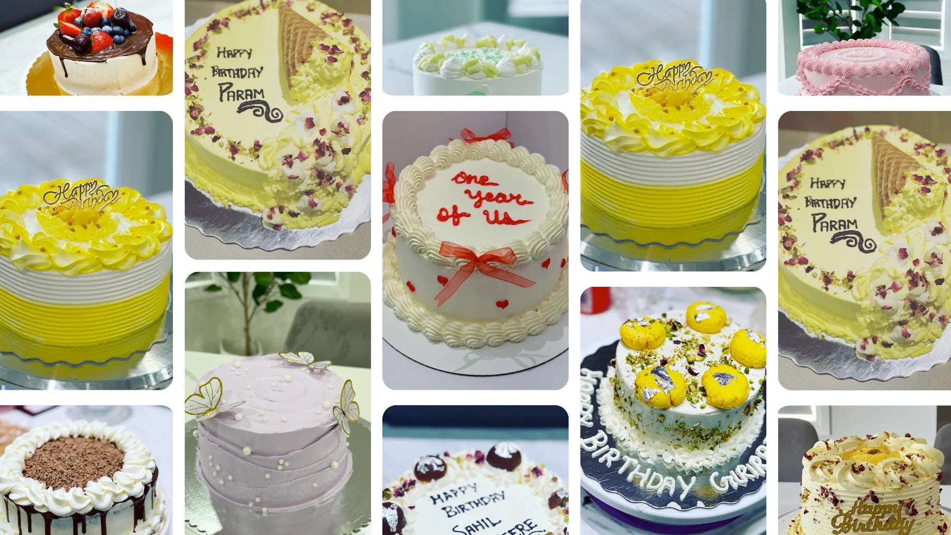 Eggless Cakes Brampton | Custom & Ready-to-Go | Alagh's Cakes & Cafe ...